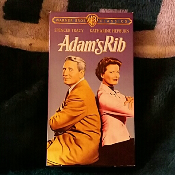 ADAMS RIB VHS | Other | Adams Rib Movie Vhs Tape | Poshmark